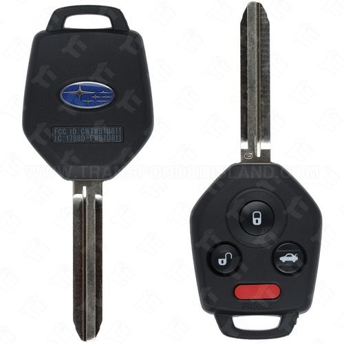2020 - 2021 Subaru WRX Remote Head Key 4B Trunk - Gray CWTWB1U811 ...